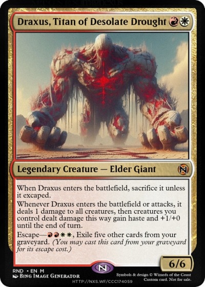 MTGNexus - Kro, Titan of Desolate Drought