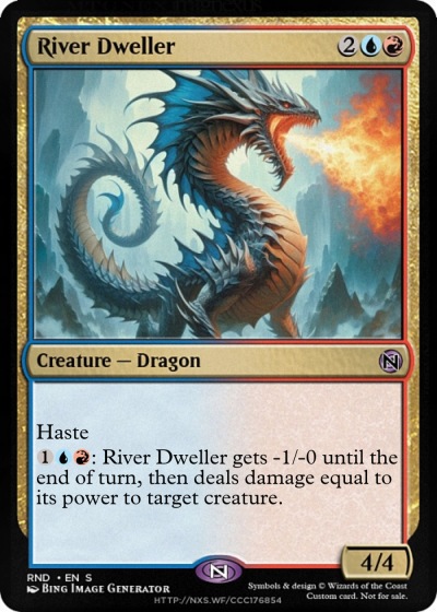 MTGNexus - River Dweller