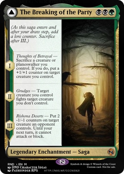 MTGNexus - The Breaking of the Party // Tsuno, Loyal Mage