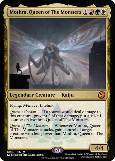 MTGNexus - Mothra, Queen of The Monsters