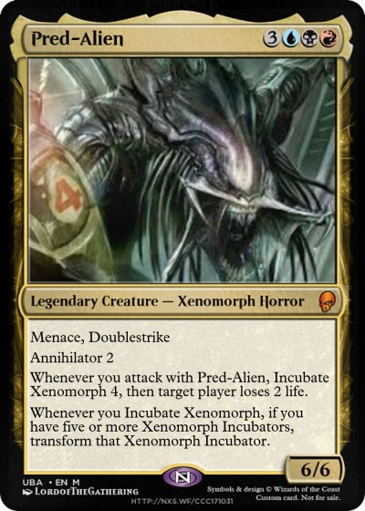 MTGNexus - Universes Beyond: ALIENS