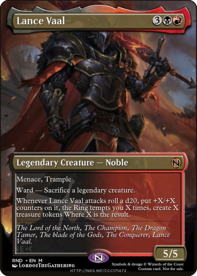 MTGNexus - Lance Vaal