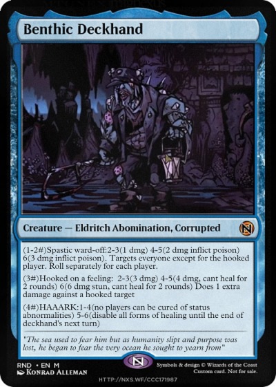 MTGNexus - Benthic Deckhand