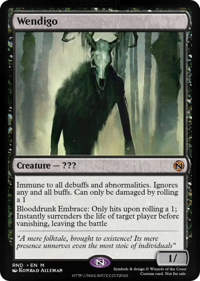 MTGNexus - Wendigo
