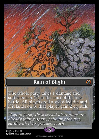 MTGNexus - Rain of Blight