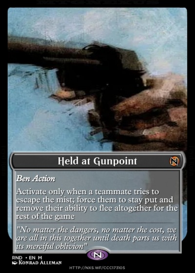 MTGNexus - Held at Gunpoint