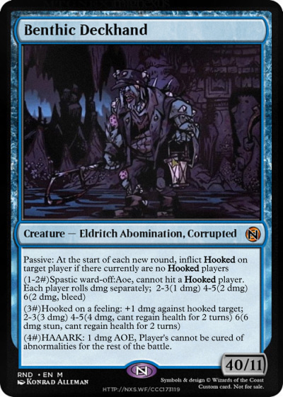 MTGNexus - Benthic Deckhand