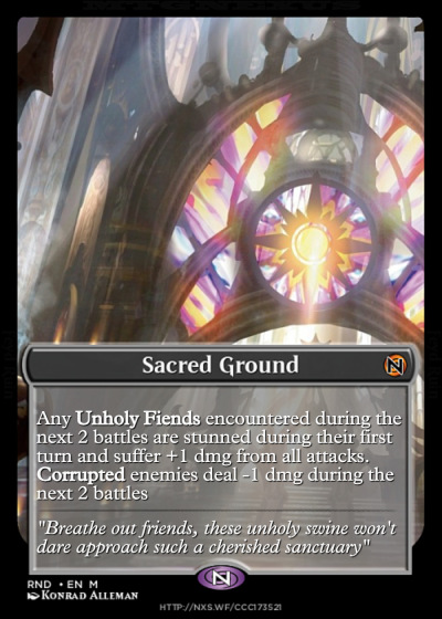 MTGNexus - Sacred Ground