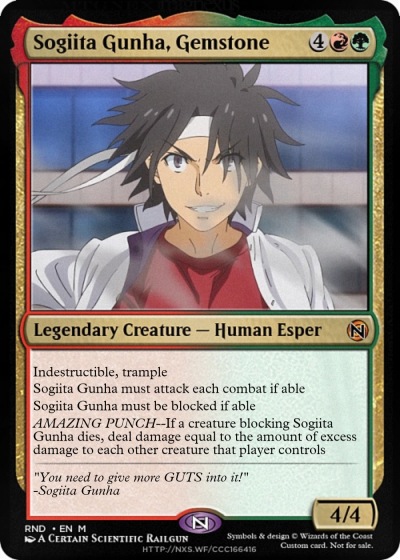 MTGNexus - Sogiita Gunha, Gemstone