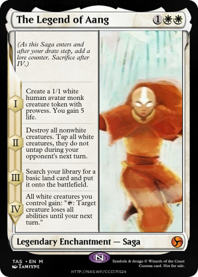MTGNexus - The Legend of Aang
