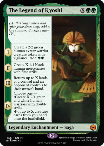 MTGNexus - The Legend of Kyoshi