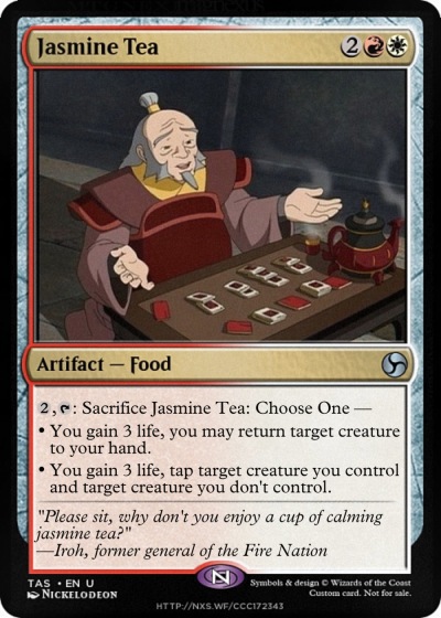 MTGNexus - Jasmine Tea