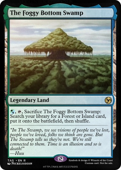 MTGNexus - Land Simic