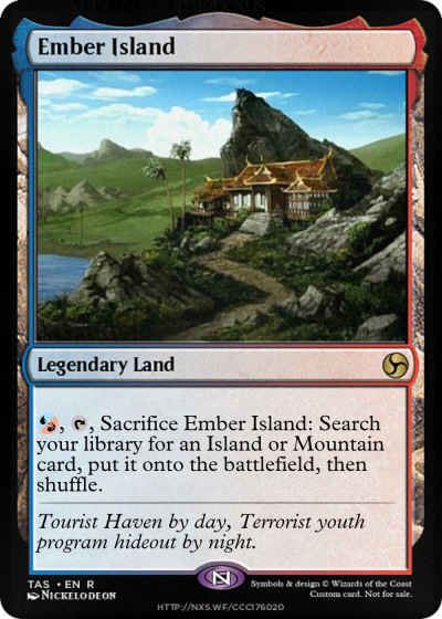 MTGNexus - Ember Island