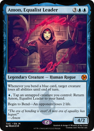 MTGNexus - Amon, Equalist Leader
