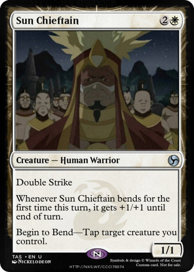 MTGNexus - Sun Chieftain