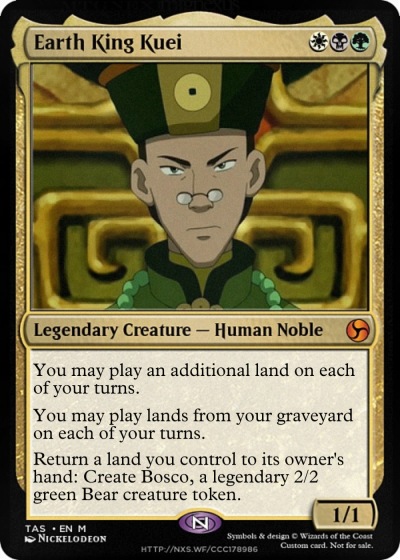 MTGNexus - Earth King Kuei