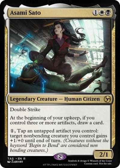 MTGNexus - Asami Sato