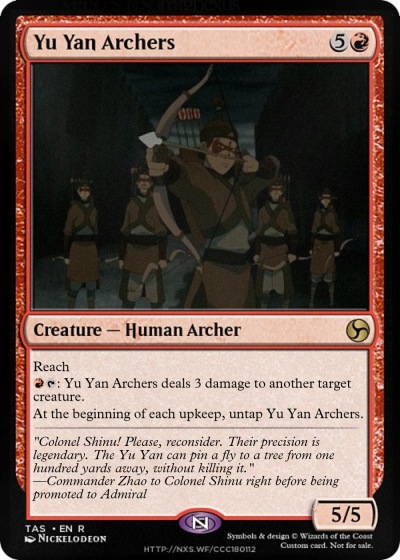 MTGNexus - Yu Yan Archers