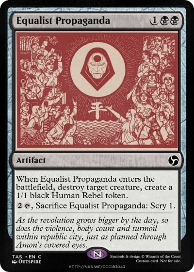 MTGNexus - Equalist Propaganda