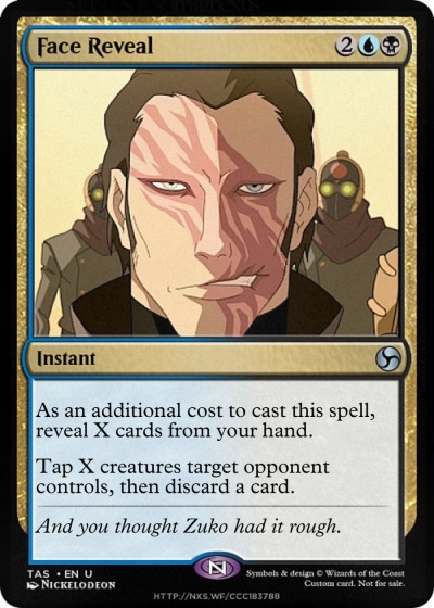 MTGNexus - Face Reveal