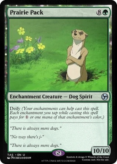 MTGNexus - Prairie Pack