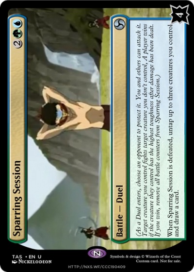 MTGNexus - Sparring Session