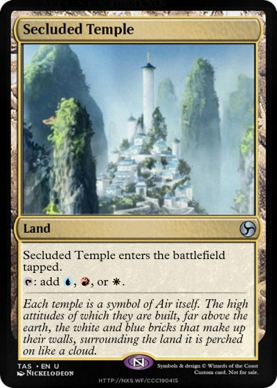 MTGNexus - Secluded Temple
