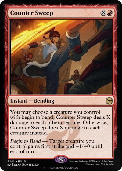 MTGNexus - Counter Sweep