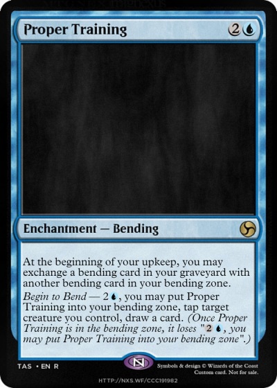 MTGNexus - Proper Training