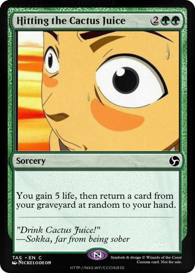 MTGNexus - Cactus Juice