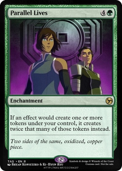 MTGNexus - Parallel Lives