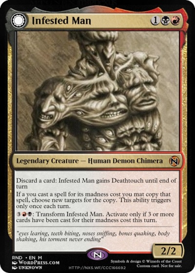 MTGNexus - Infested Man // Infestation Ritual