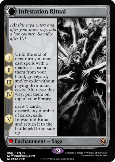 MTGNexus - Infested Man // Infestation Ritual