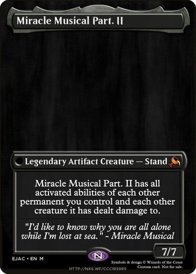 MTGNexus - Miracle Musical // Miracle Musical Part. II