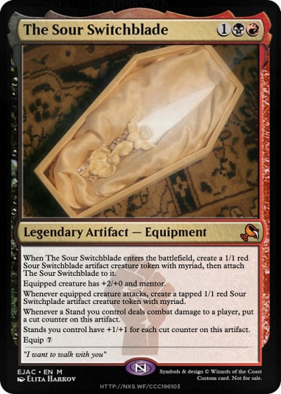 MTGNexus - The Sour Switchblade