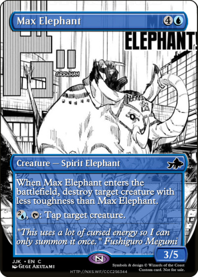 MTGNexus - Max Elephant