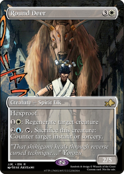 MTGNexus - Jujutsu Kaisen