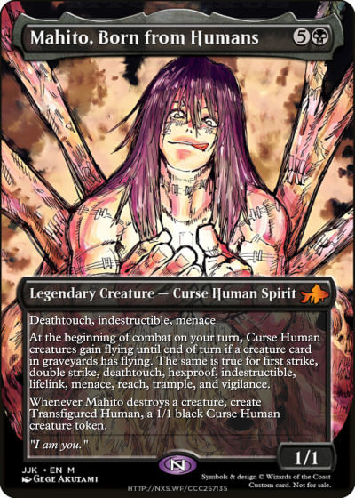 MTGNexus - Mahito, Born from Humans