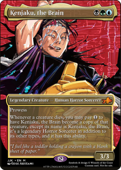 MTGNexus - Kenjaku, the Brain