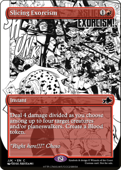 MTGNexus - Slicing Exorcism