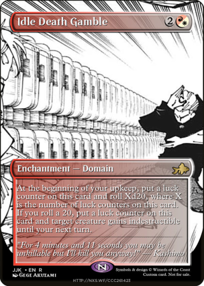 MTGNexus - Idle Death Gamble