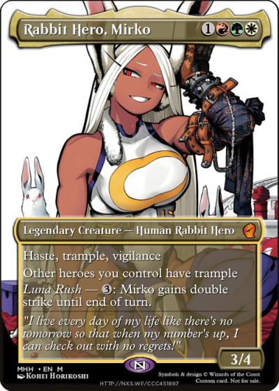 MTGNexus - Rabbit Hero, Mirko