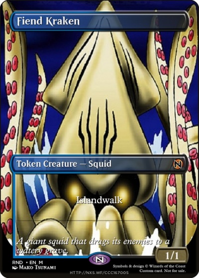 MTGNexus - Fiend Kraken