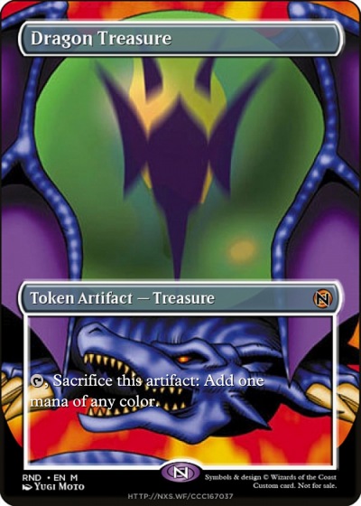 MTGNexus - Dragon Treasure