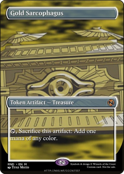 MTGNexus - Gold Sarcophagus