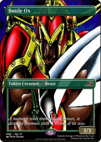 MTGNexus - Battle Ox