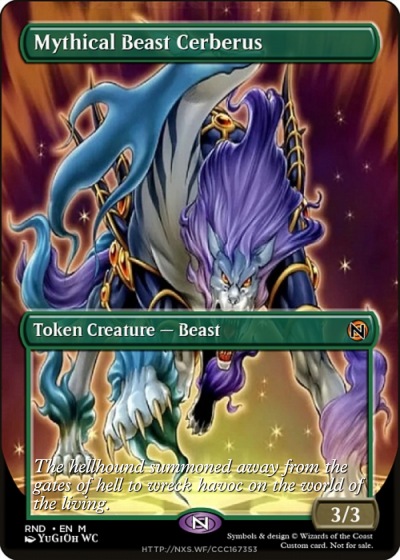 MTGNexus - Mythical Beast Cerberus