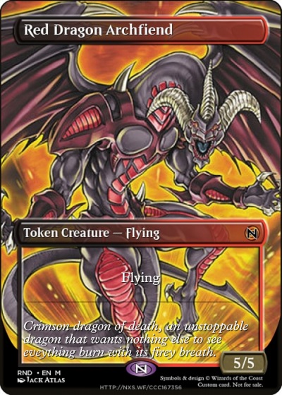 MTGNexus - Red Dragon Archfiend