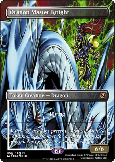 MTGNexus - Dragon Master Knight